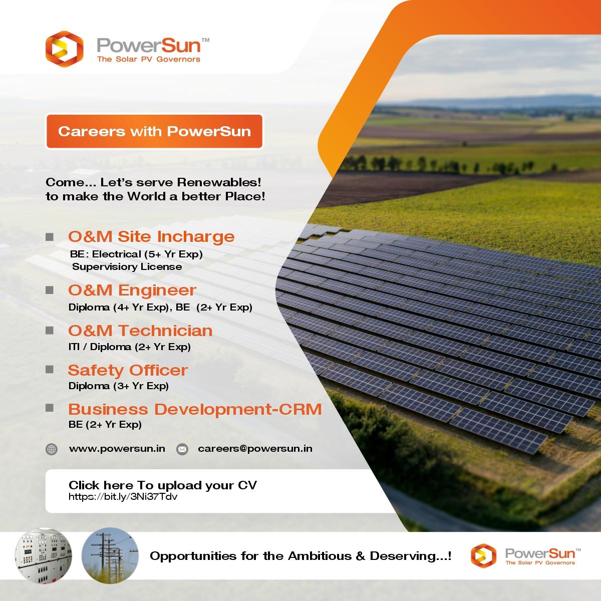 PowerTeam ESS - Powersun Career